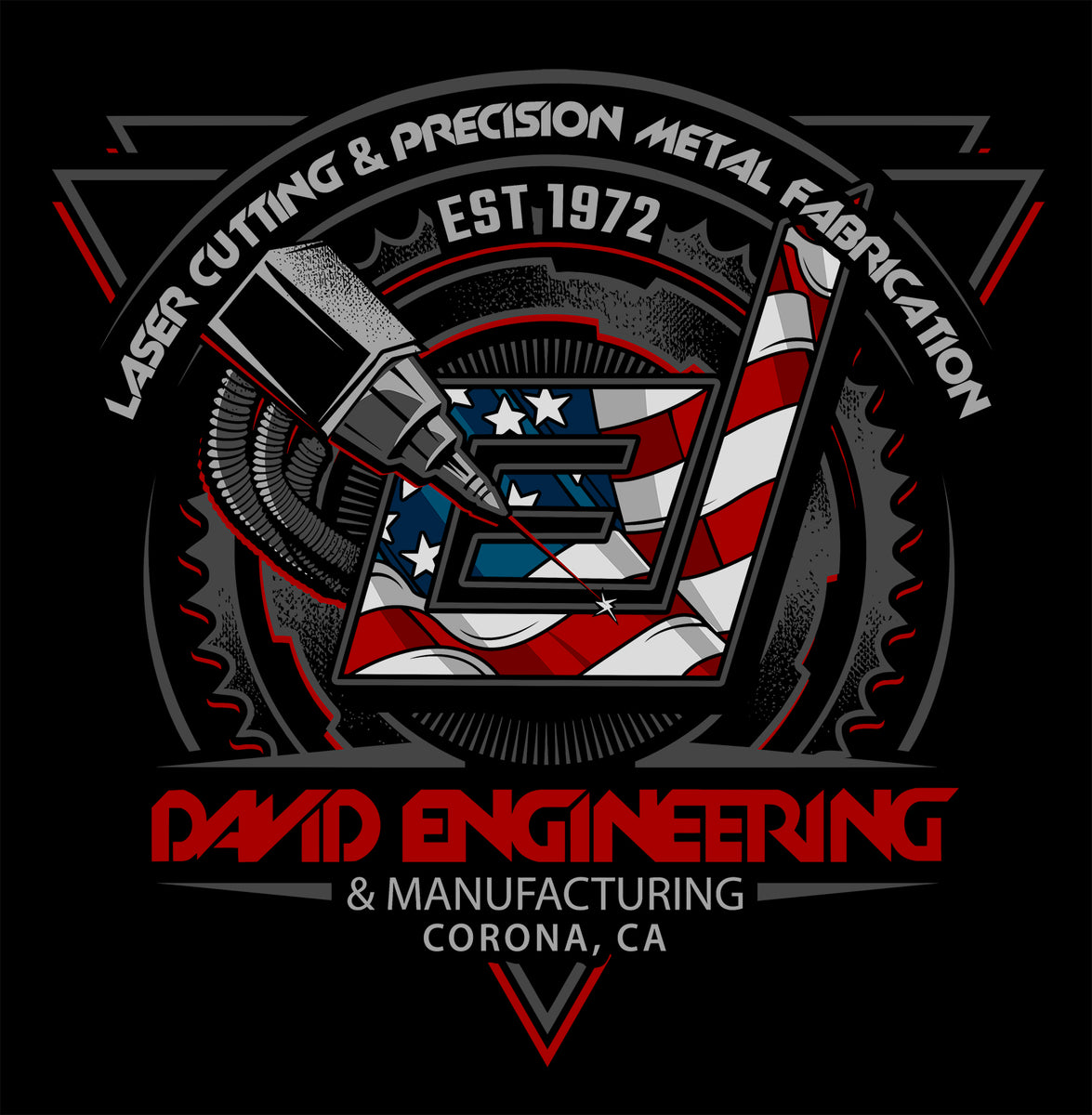 Hoodie Sweatshirt – David Engineering